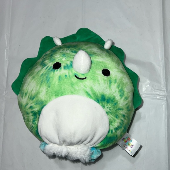 Squishmallows | Toys | Squishmallow Flip A Mallow Rocio Triceratops And ...